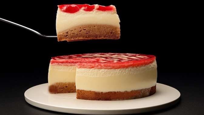 Супер вкусный Малиновый ЧИЗКЕЙК...🥧🍓☕😋    Рецепт ⤵️