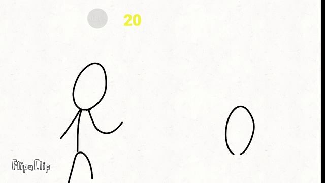 мяч и человек