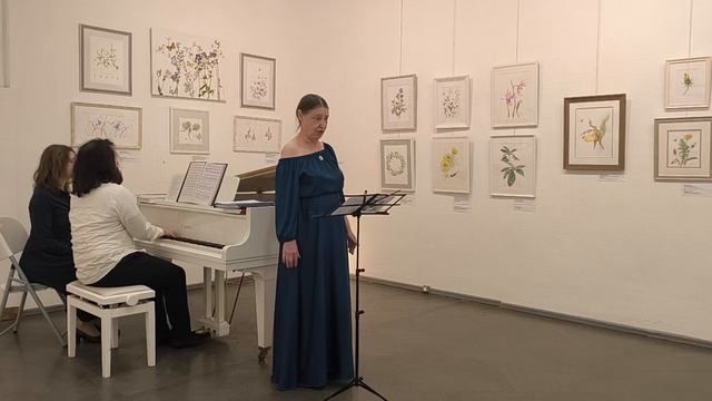 12 Ц. Кюи, А. Пушкин. "Я вас любил". Ольга Сильченко, Александр Звонов