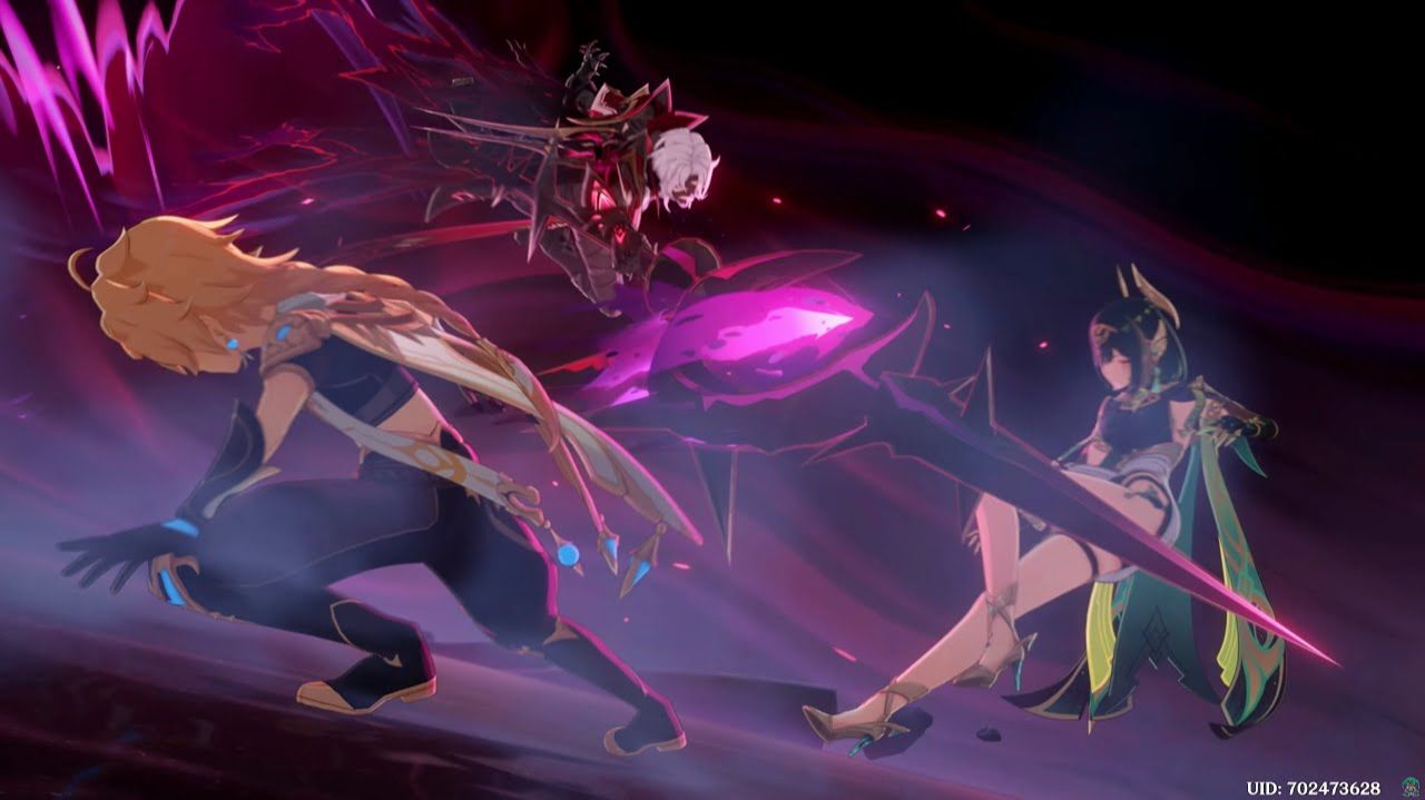 [PC] [768] Genshin Impact 6.1 - Элегия угасшего лунного света: Эхо судьбы