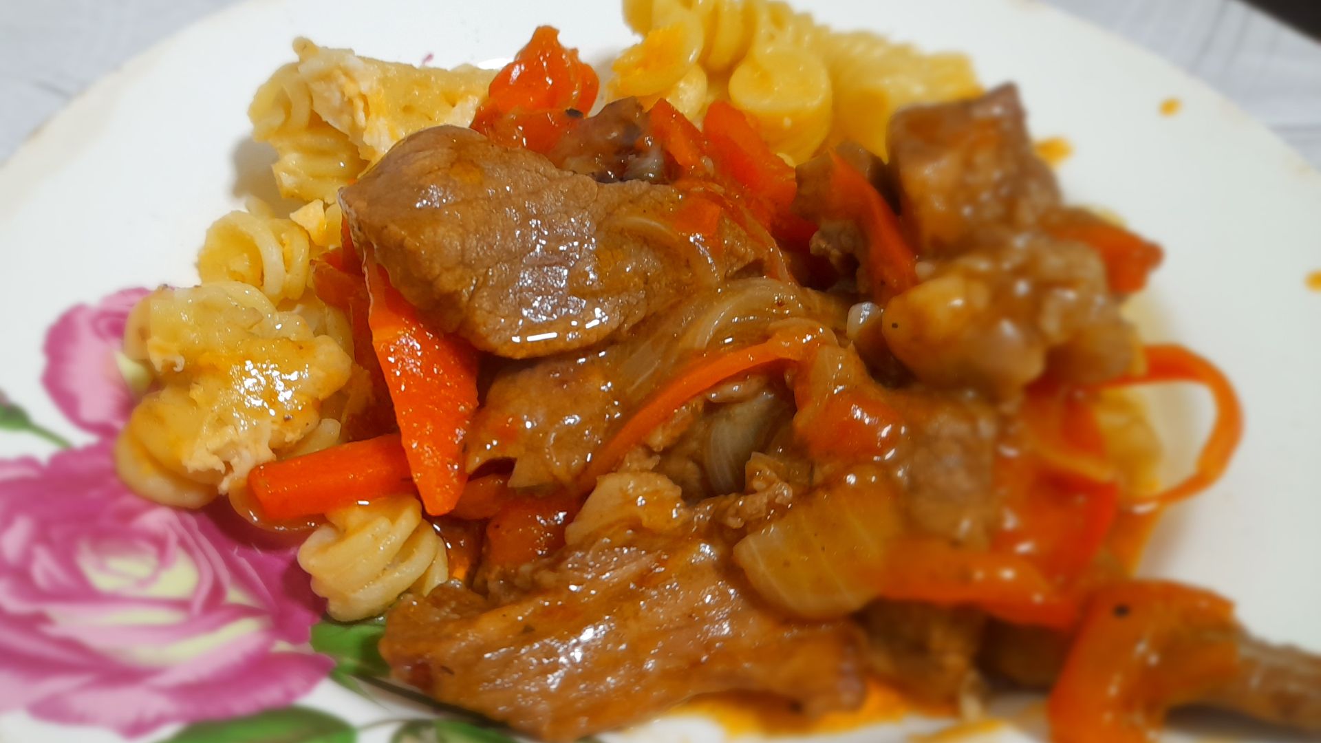 Мясо в восточном стиле