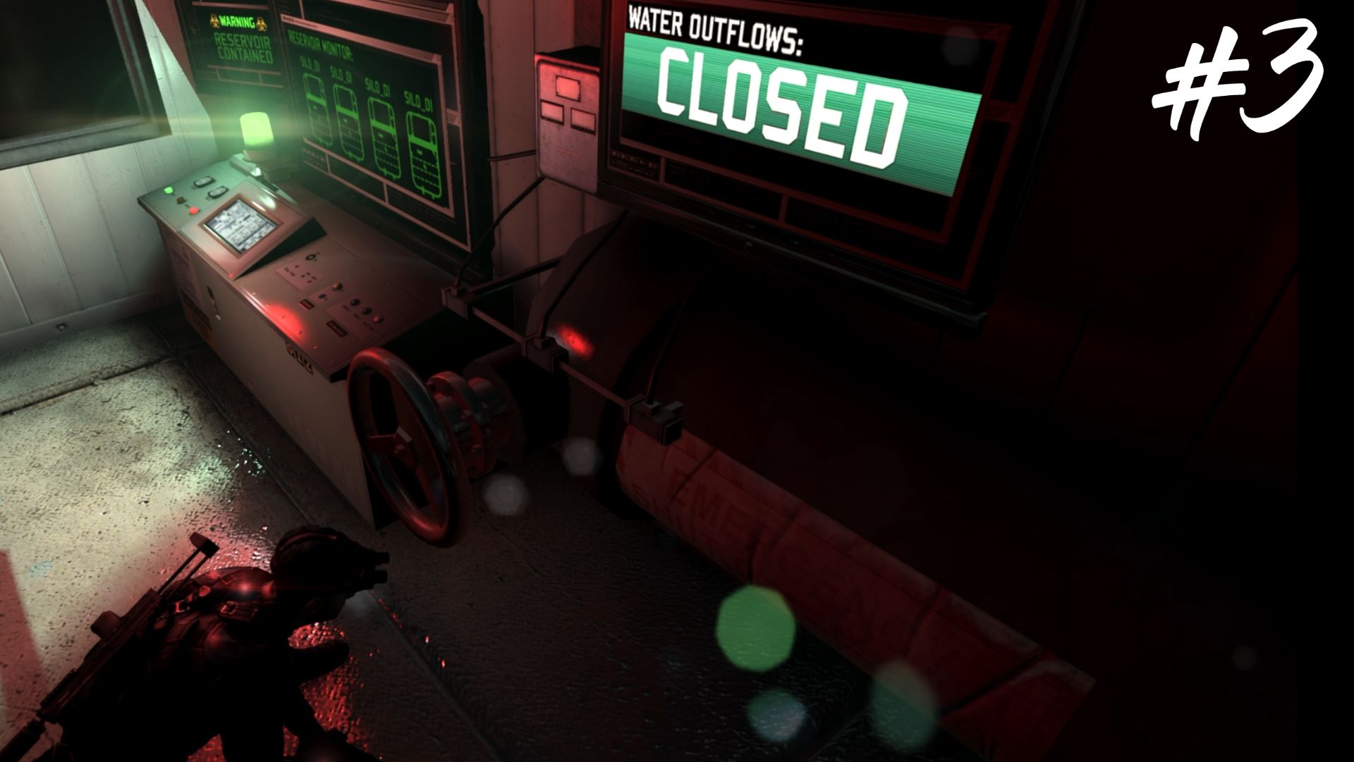 Tom Clancy's Splinter Cell Blacklist MUTE Прохождение #3 Спасатель воды