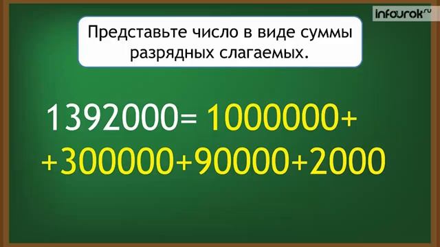 Класс миллионов, класс миллиардов  Математика 4 класс #15  Инфоурок
