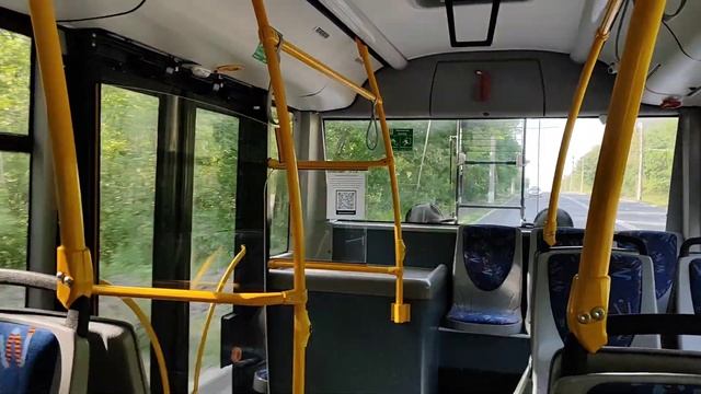 Тольятти. Тестовая поездка на троллейбусе УТТЗ-6241.01 "Горожанин" № 131, маршрут 7