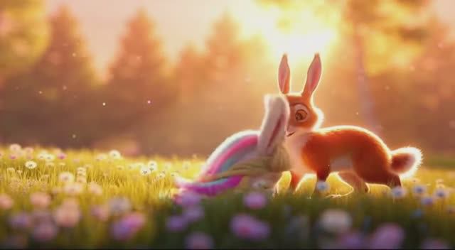 Мультик мультфильм про пушистика 45