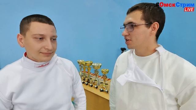 ⚔ Сила духа и клинка: герои СВО на турнире по фехтованию ⚔