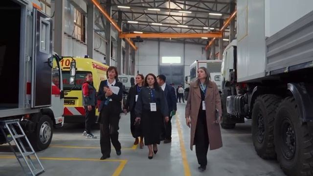 #Путь_КАМАЗа 65. День клиента в Казахстане