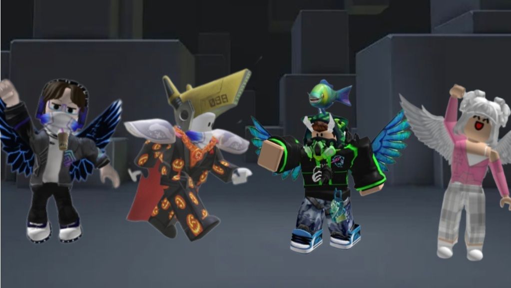 Набор моих роблокс анимаций 4 часть