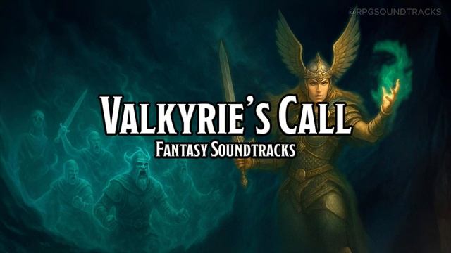 Valkyrie's Call D&D TTRPG Battle Combat Fight Music 1 Hour by RPG Soundtracks