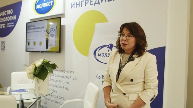 BIOPROM. Talks. Елена Мельникова, «Молвест»