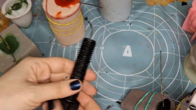 демолдинг черный