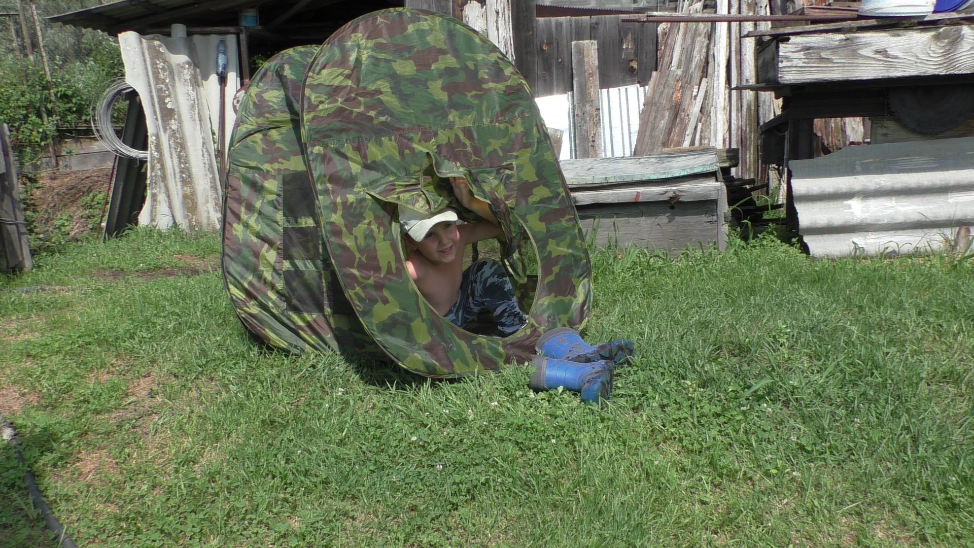 2025.07.12. Мои внуки в Сростках.