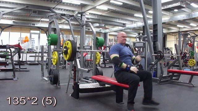 Жим лёжа в 56 лет. Новая волна 3.0. Мц11. Д1.