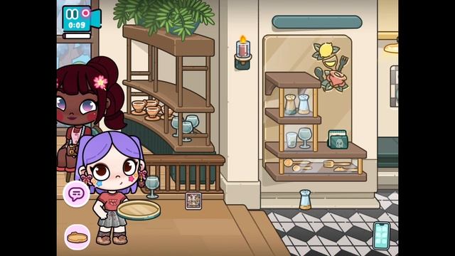 Очень милый секретик в ресторанчике в Avatar World!