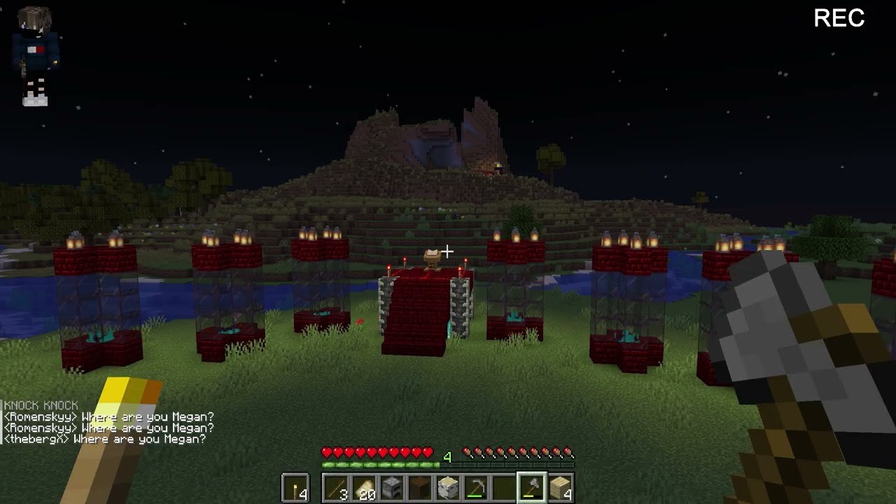 Продолжение Выпуска Мистики "Мэган"