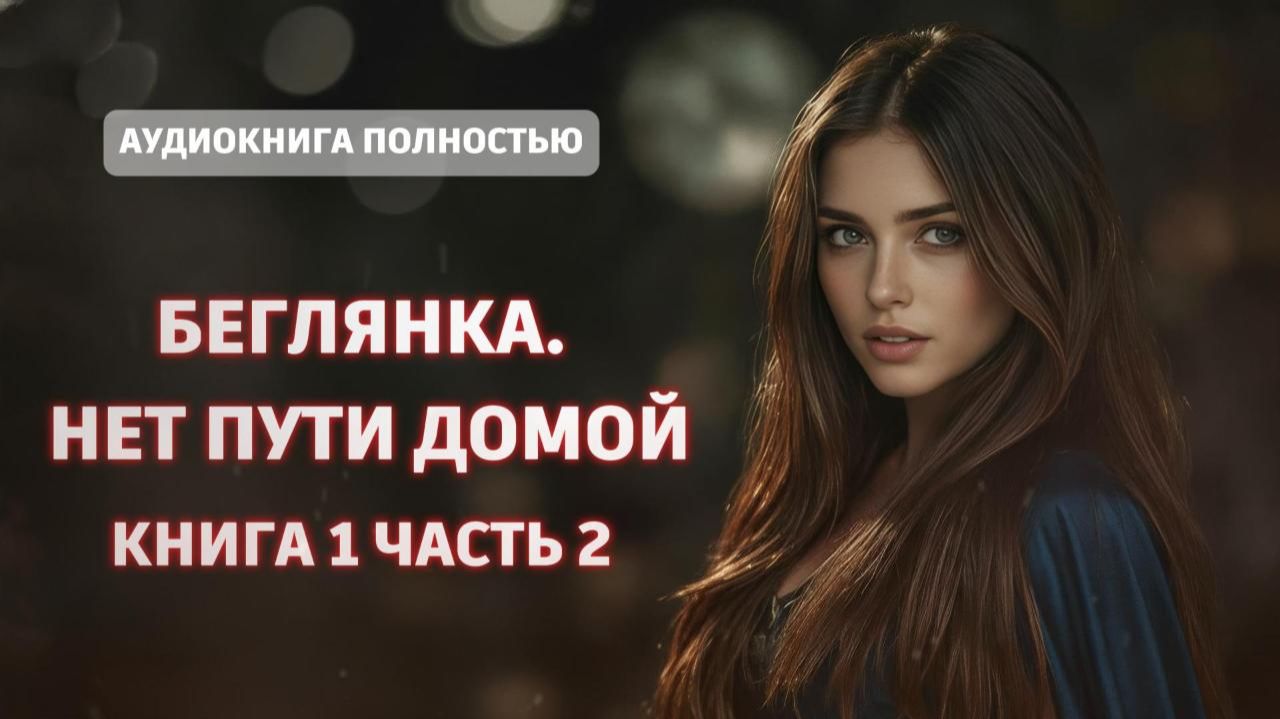 БЕГЛЯНКА. НЕТ ПУТИ ДОМОЙ | КНИГА 1 ЧАСТЬ 2 | ЛЮБОВНЫЙ РОМАН | АУДИОКНИГА ПОЛНОСТЬЮ |ФЕНТЕЗИ