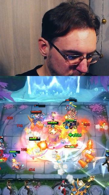 Сборка ИГРИВЫЕ ПРОКАЗНИКИ и KOF в MCGG #MCGGFightersReborn #MagicChessGoGo #MCGG #MCGGEECACreators