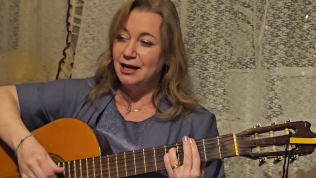 Поздравление-переделка с днем рождения. Автор и исполнитель - Ольга Кузнецова.