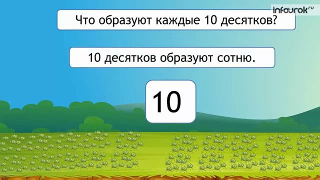 Нумерация. Счет предметов. Разряды  Математика 4 класс #1  Инфоурок