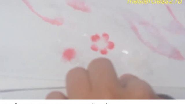 вечерняя шляпка с цветами 6,7