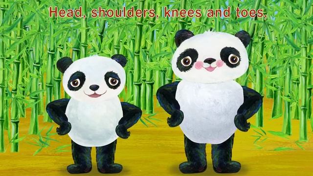 Head shoulders knees and toes