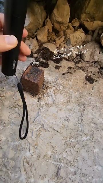 Древний металл на руинах Ливанских гор