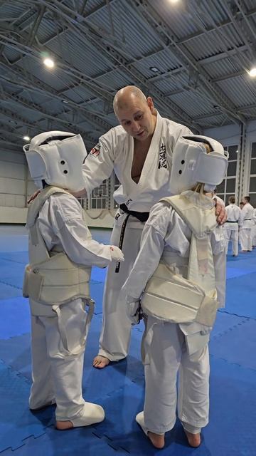 01-12-2025г. Учебно тренировочные сборы 極真会、ロシア