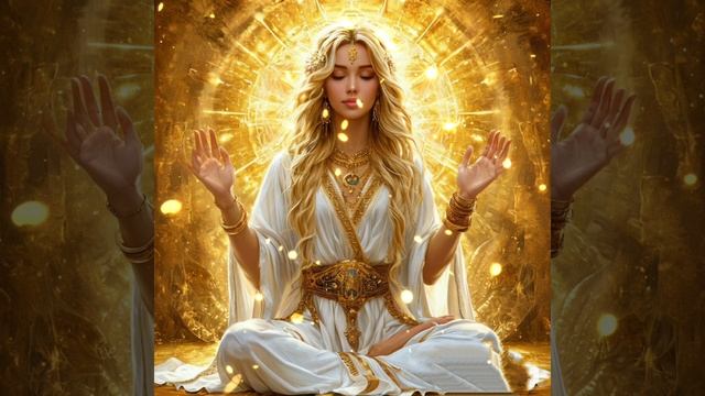 Практика наполнение божественным светом!