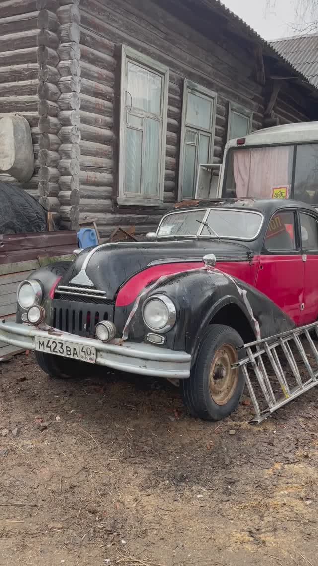BMW 340 1949 года которой точно нужно в автосервис #авто #auto #bmw #ретроавтомобили