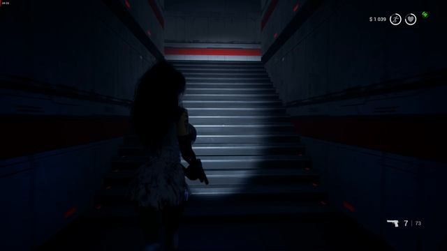 The Killing Antidote Финал прохождения 2го уровня лабораторий. Спасение всех выживших девчат.