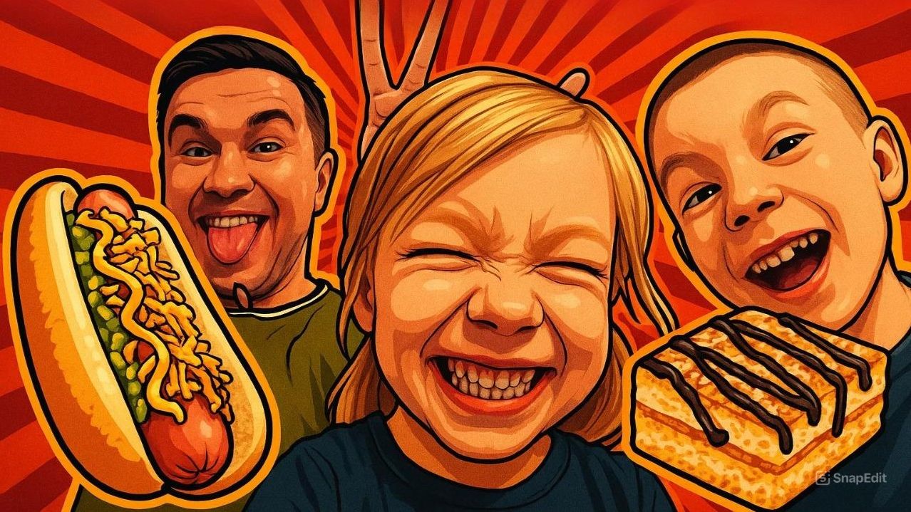 Снег, экивоки, хот-доги, наполеон / 48 неделя 2025 года