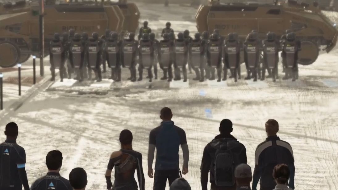 Революция андройдов началась! Detroit: Become Human