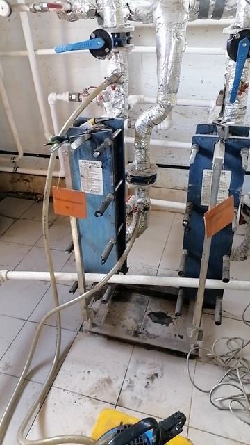 Полезное дело химическая промывка