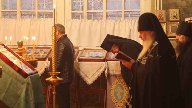 Служба 29.11.2025 г