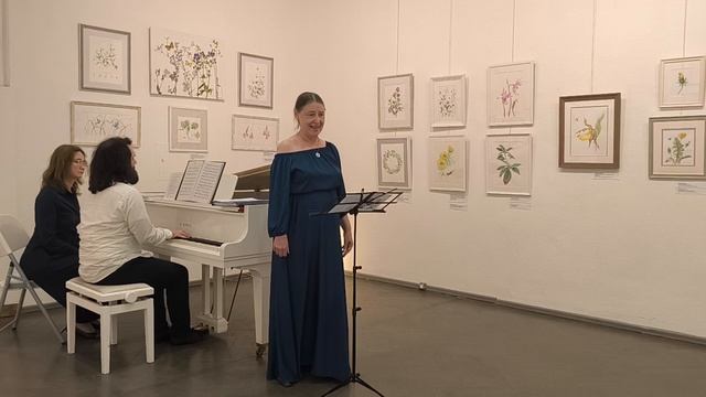 16 Ц. Кюи, А. Пушкин. Желание. Ольга Сильченко, Александр Звонов