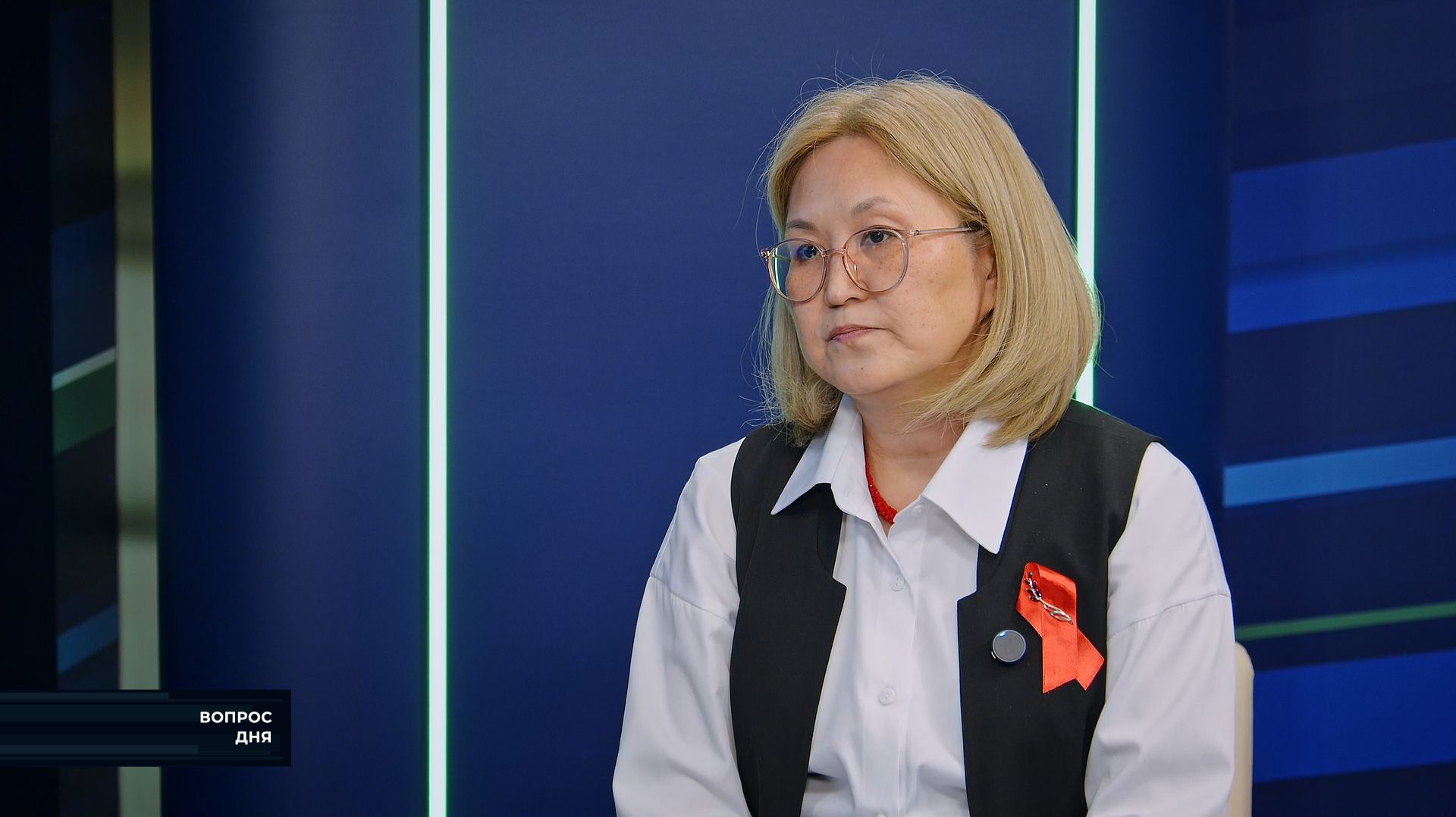 СПИД и юное поколение: Карина Морогина - в "Вопросе дня"