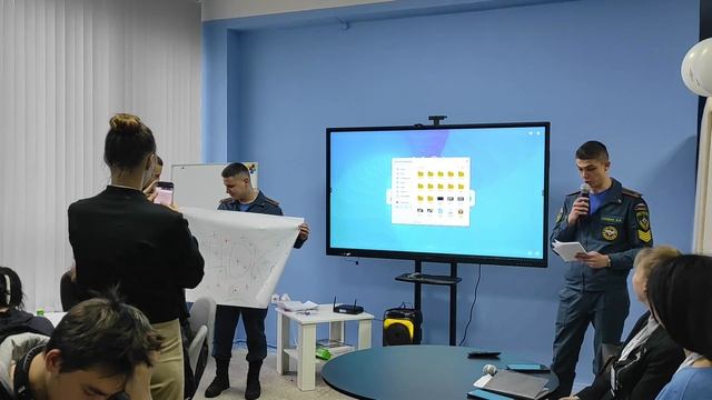 Мастерская по социальному проектированию «Компас социальных проектов». Презентации проектов