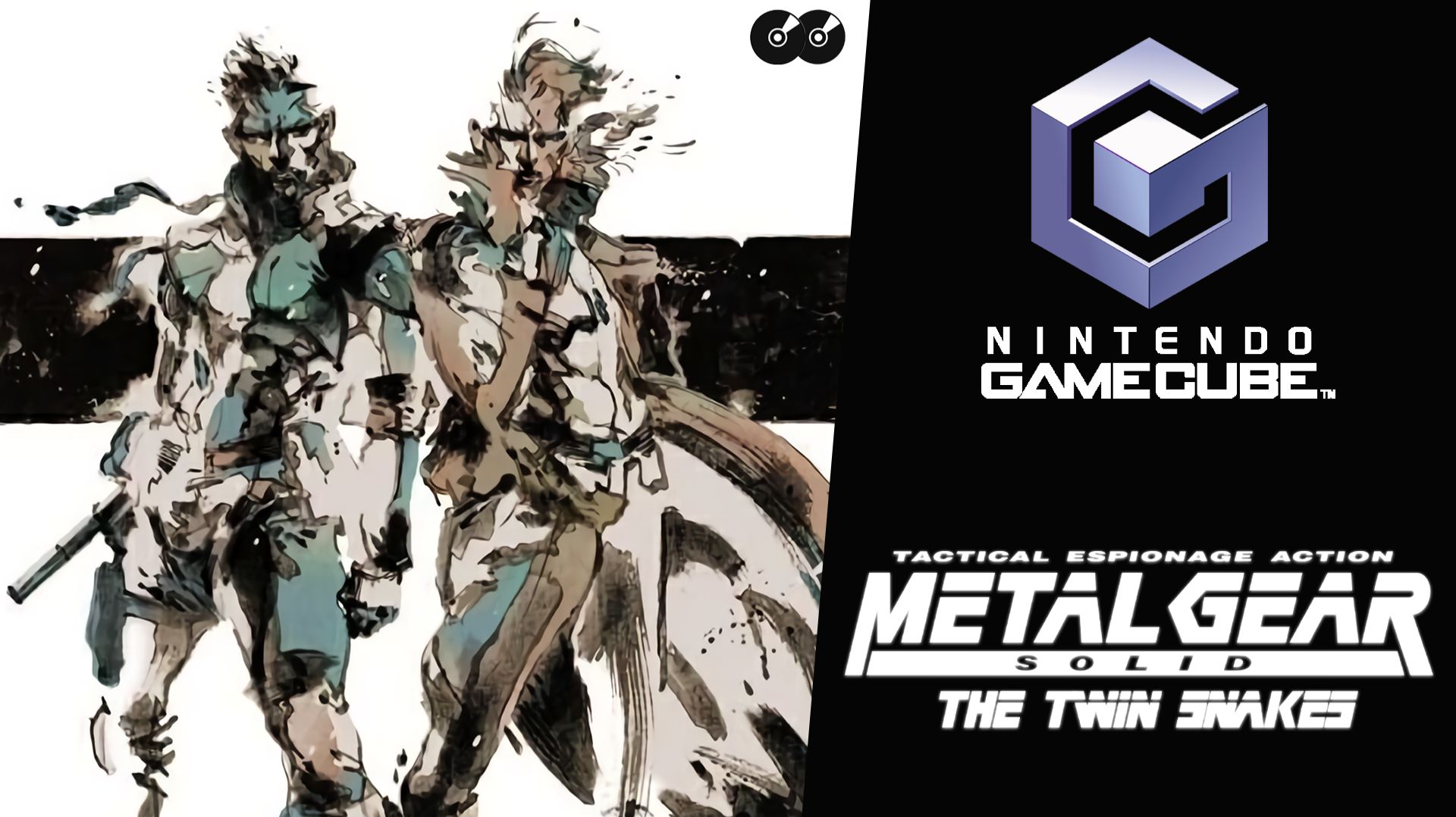 Metal Gear Solid The Twin Snakes (NGC) DISC 2