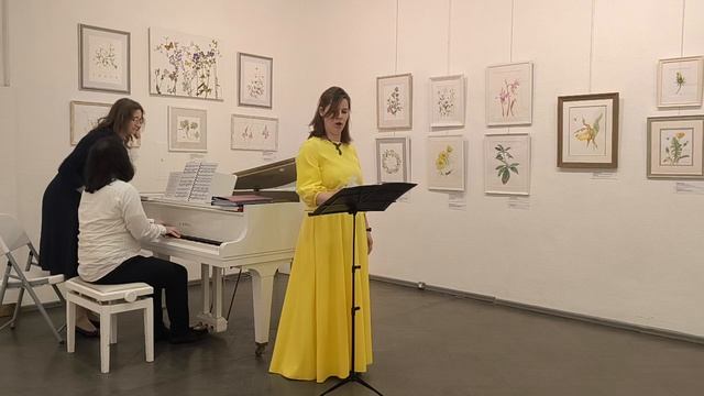 17 Н. Римский-Корсаков, А. Толстой. "Дробится и плещет". Анна Сильченко, Александр Звонов