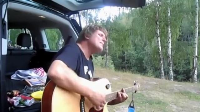 Август на Волге - 2014.Свободный микрофон фестиваля.ч.3. г.Наволоки.Ролик А.Соловьева