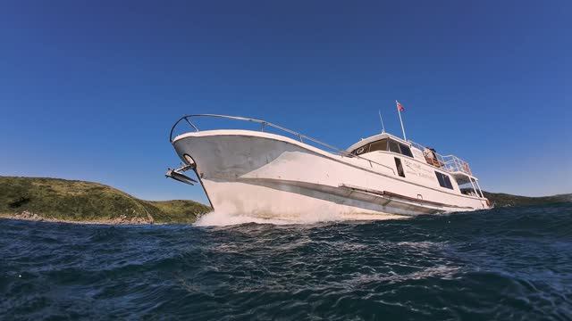 Дайвинг в Японском (Восточном) море. Старая бона