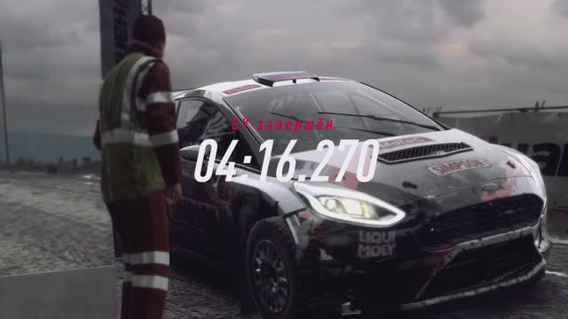 Dirt Rally 2.0 Setup Wales Powys Bidno Moorland Reverse Time 04:16.270 Tier 3