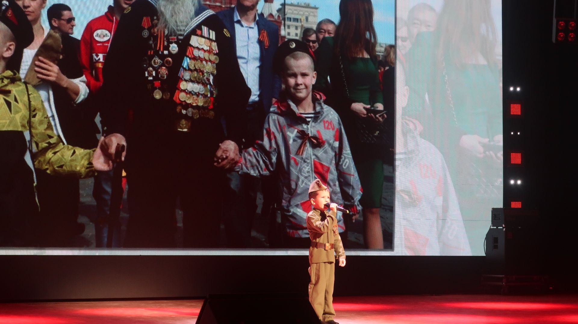 "Я солдатом быть хочу"- Егор Некрасов