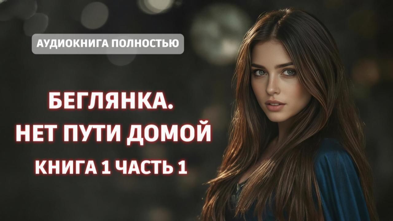 БЕГЛЯНКА. НЕТ ПУТИ ДОМОЙ | КНИГА 1 ЧАСТЬ 1 | ЛЮБОВНЫЙ РОМАН | АУДИОКНИГА ПОЛНОСТЬЮ |ФЕНТЕЗИ
