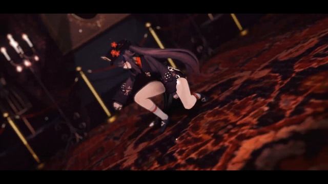 Anna Nyui & Teto Kasane - Wagamama Sanka (Hu Tao Dance) (Genshin Impact)