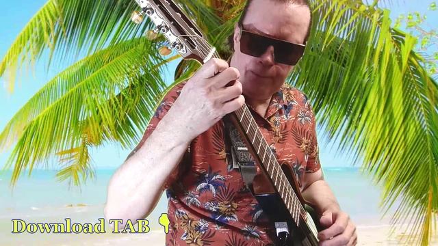 Песенка крокодила Гены (guitar cover +TAB)