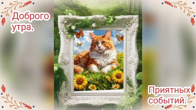 Доброе утро. Красивое видео.