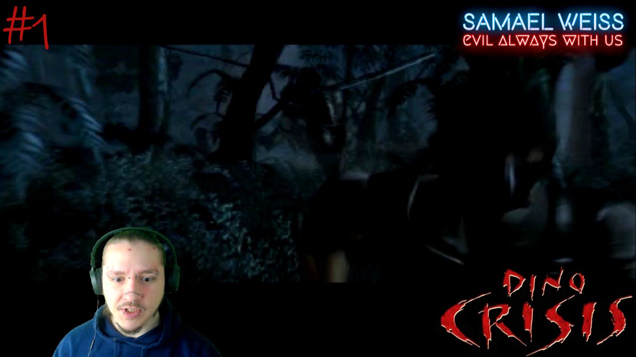 Таинственный ученый ~ #1 ` Dino Crisis