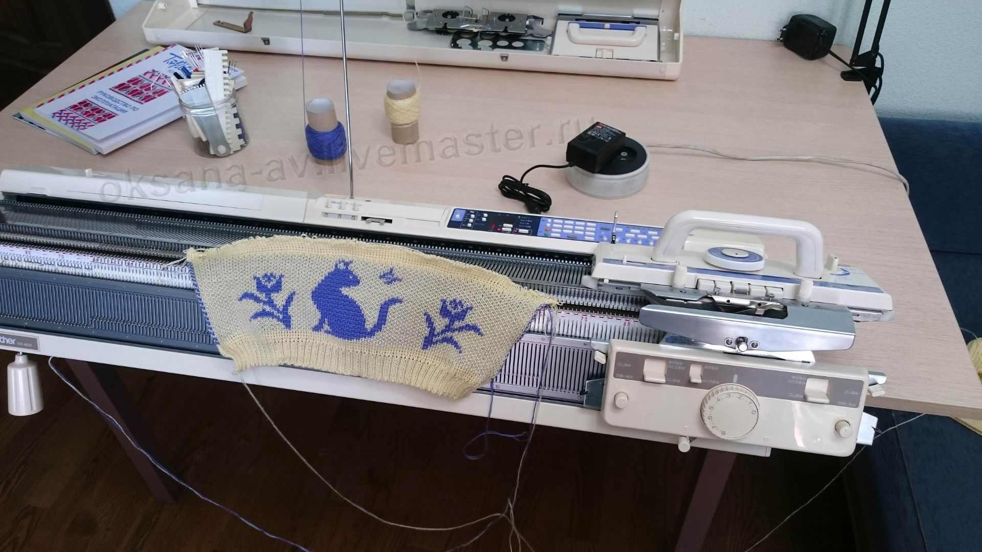 Brother KH-965 (№1012935) / KR-850 (№2041814) уехала в Новосибирск