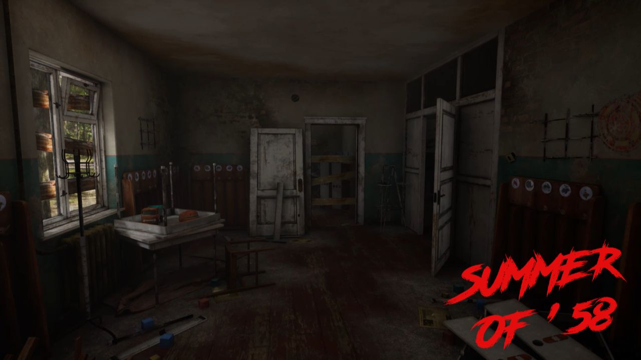 Прохождение Summer of ’58 - Часть 1: Заброшенный пионерский лагерь!